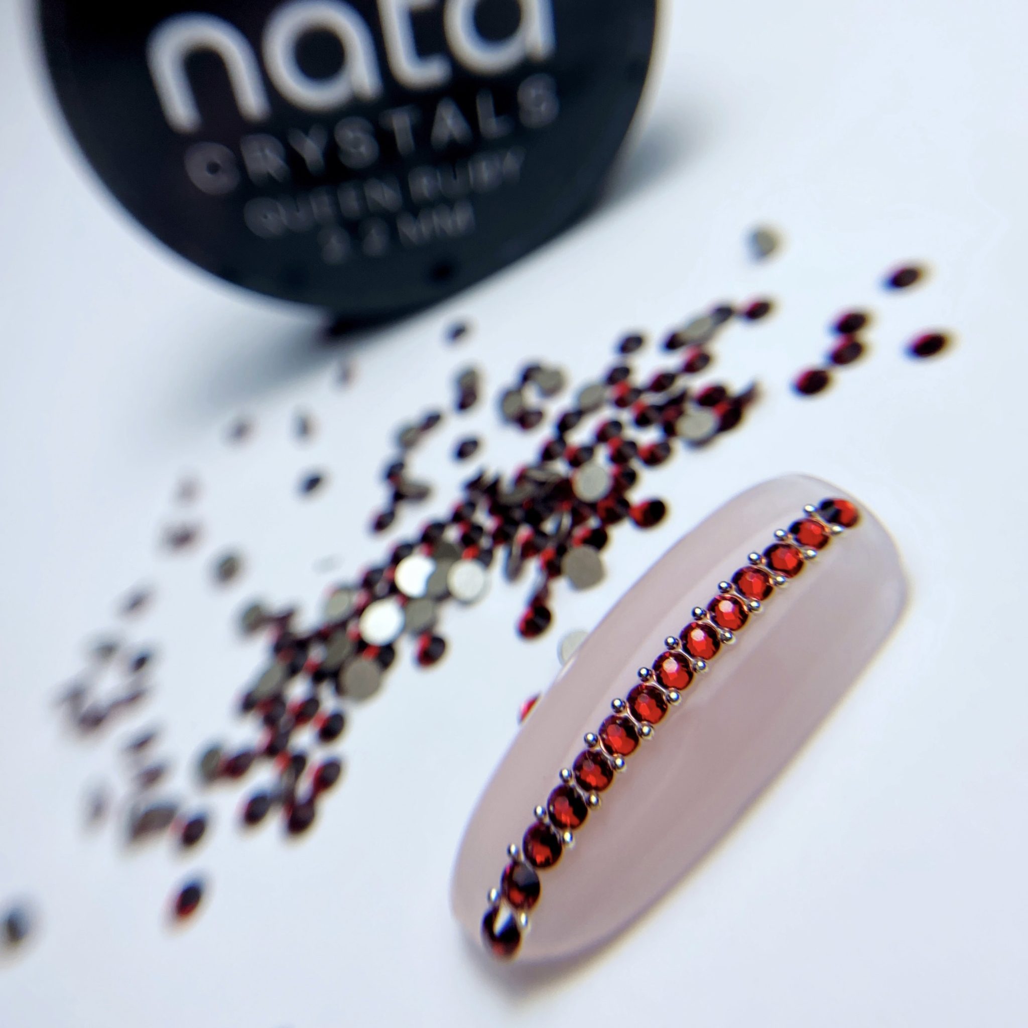 NATA Crystals Queen Ruby 150un