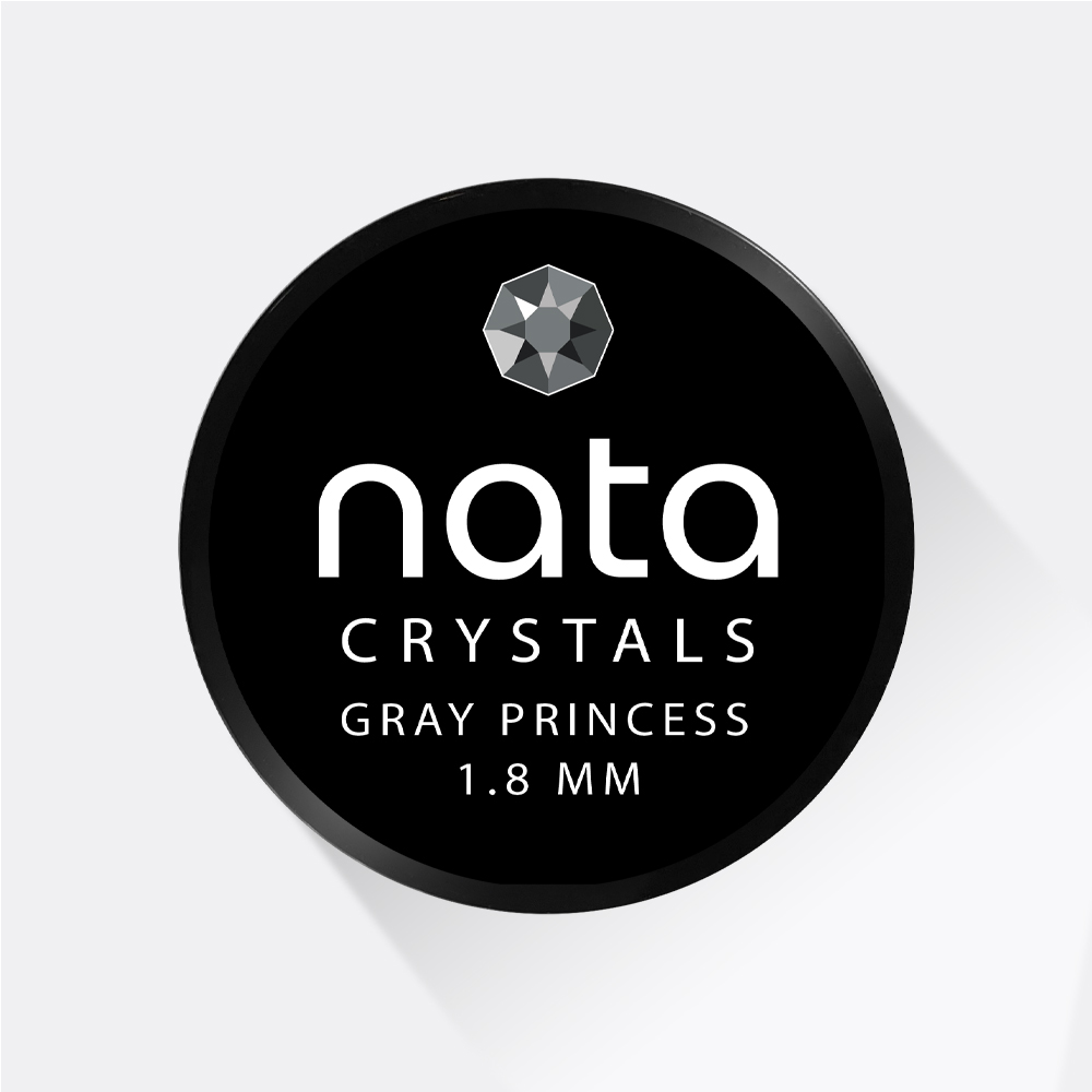 NATA Crystals Gray Princess 150un