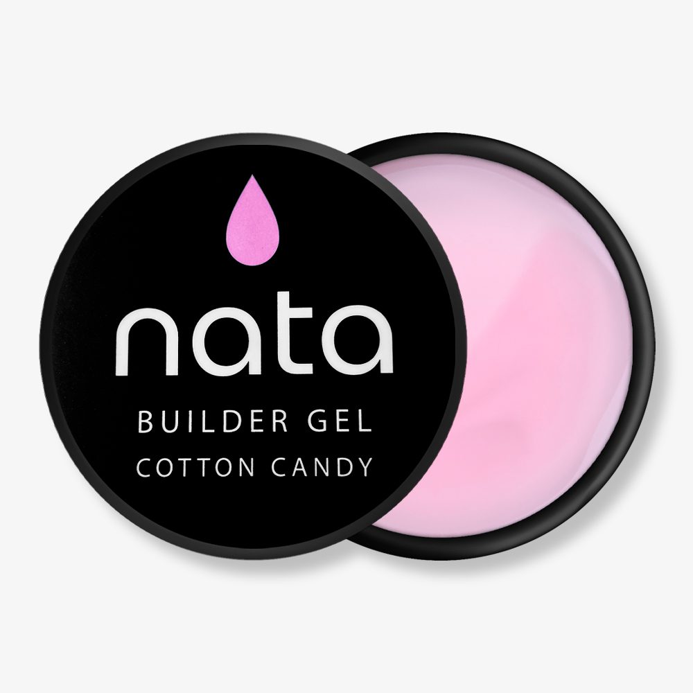 Builder gel o gel constructor para la extensión de uñas