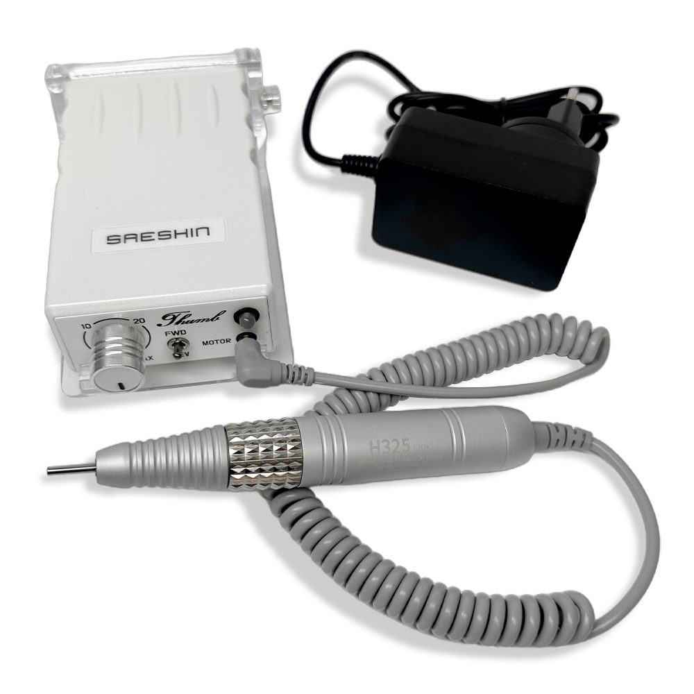 Torno Micromotor SAESHIN BRILLIAN WHITE 30.000rpm