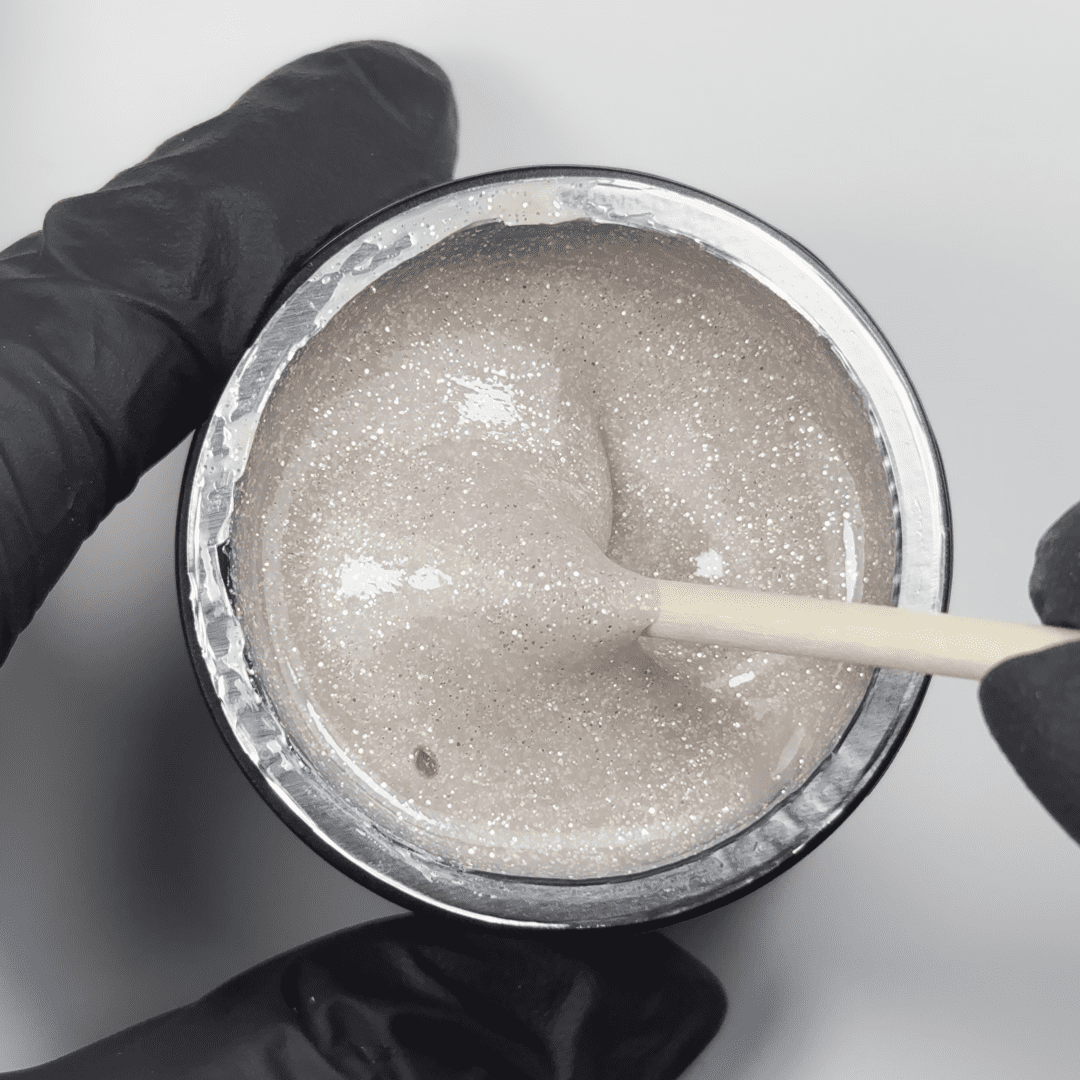 Glitter liquid gel 15ml - ⁠Soft Sand