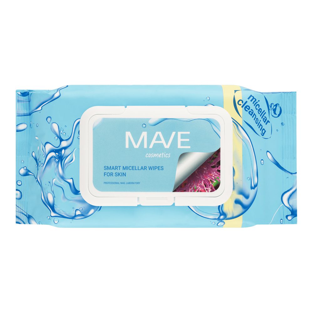 Toallitas micelares para la piel Mave (50 Uds.)