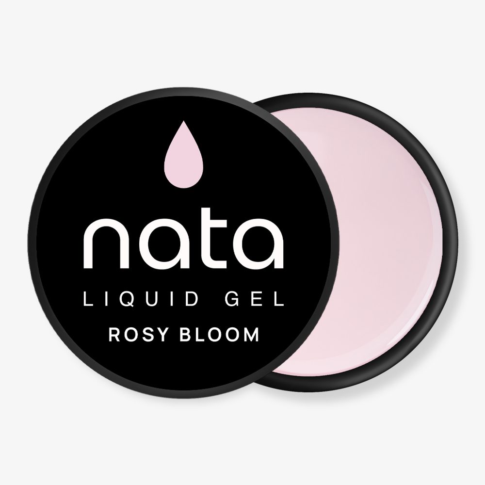 Gel de uñas NATA 30ml – Líquido – Rosy Bloom