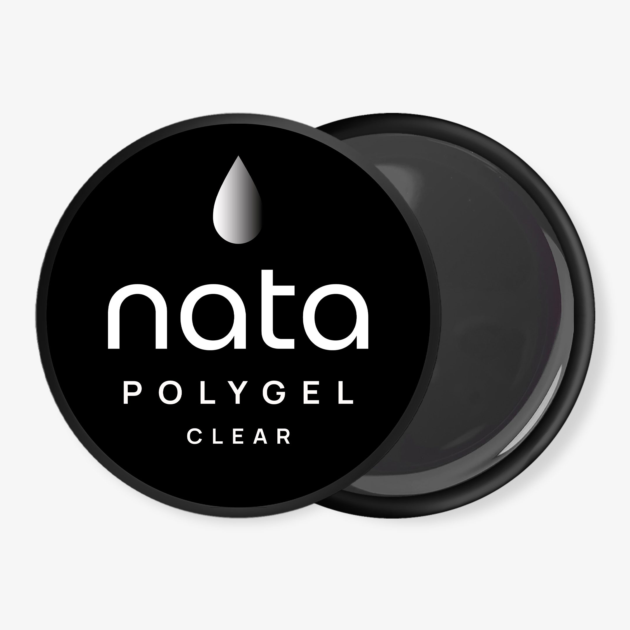 Polygel Nata 30ml - Clear